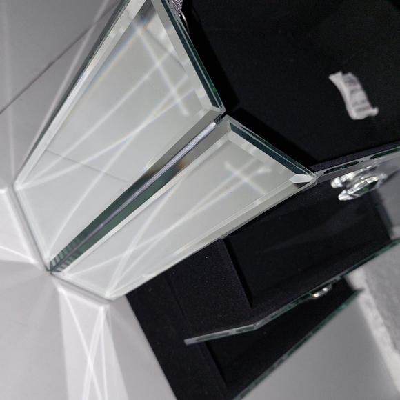 Jewelry | Mirrior Jewelry Box With Drawers | Poshmark